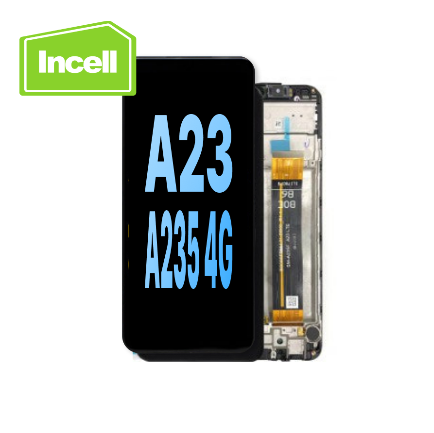 Mobile Direct Australia | Samsung Galaxy A23 4G/A235 HQ Oled Screen with Frame - Black