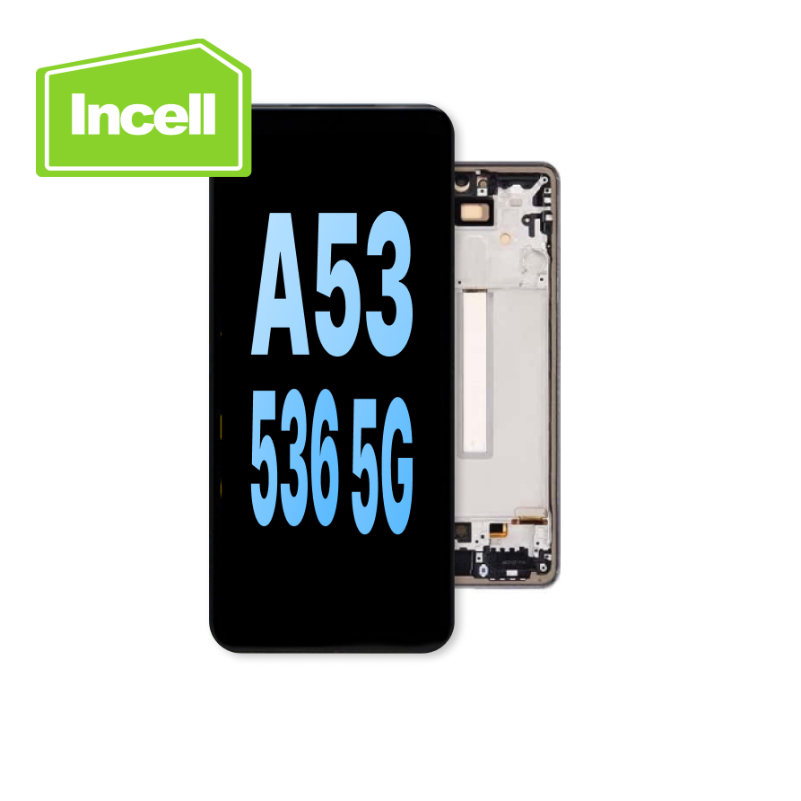 Samsung Galaxy A53 5G/A536 HQ Oled Compatible Amoled Assembly with Frame - Black – mobiledirectau