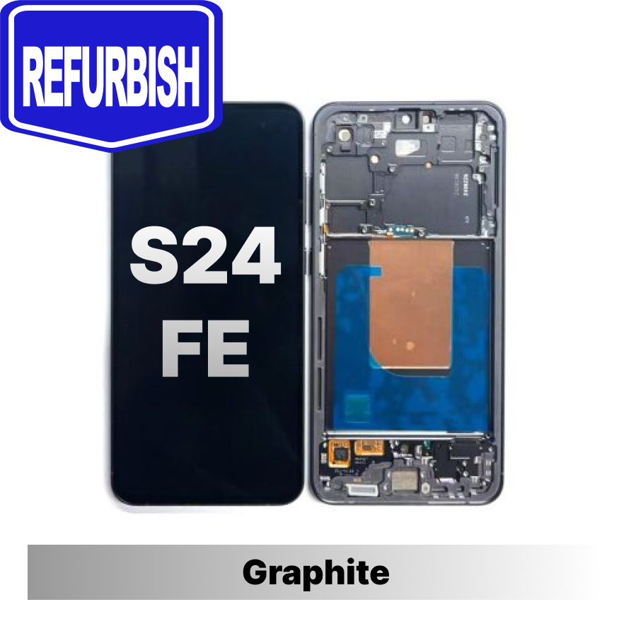 Mobile Direct Australia | Samsung Galaxy S24 FE Amoled Refurbished - Graphite