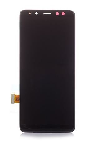 Samsung A8-2018 Compatible Oled HQ Screen - Black – mobiledirectau