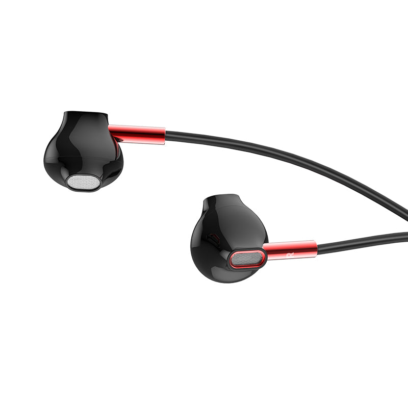 HOCO M57 Stereo Wired Headset with Mic - Black – mobiledirectau