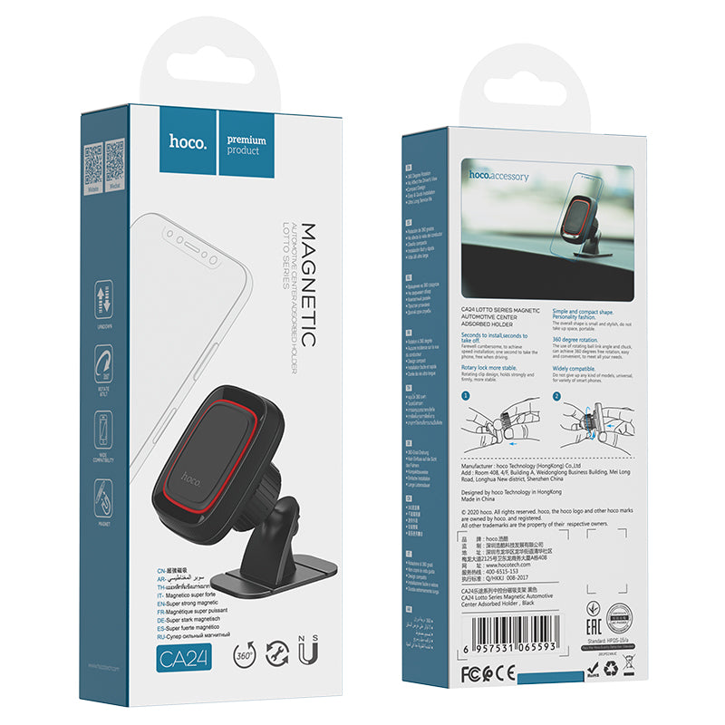 HOCO CA24 Lotto Magnetic Dashboard Car Holder – mobiledirectau