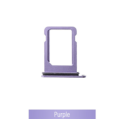 Mobile Direct Australia | SIM Card Tray for iPhone 12 Mini-OEM-Purple