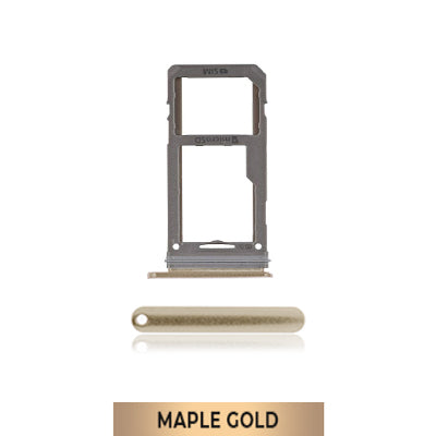 Samsung Galaxy S8/S8 Plus Single Sim Card Tray - Gold – mobiledirectau