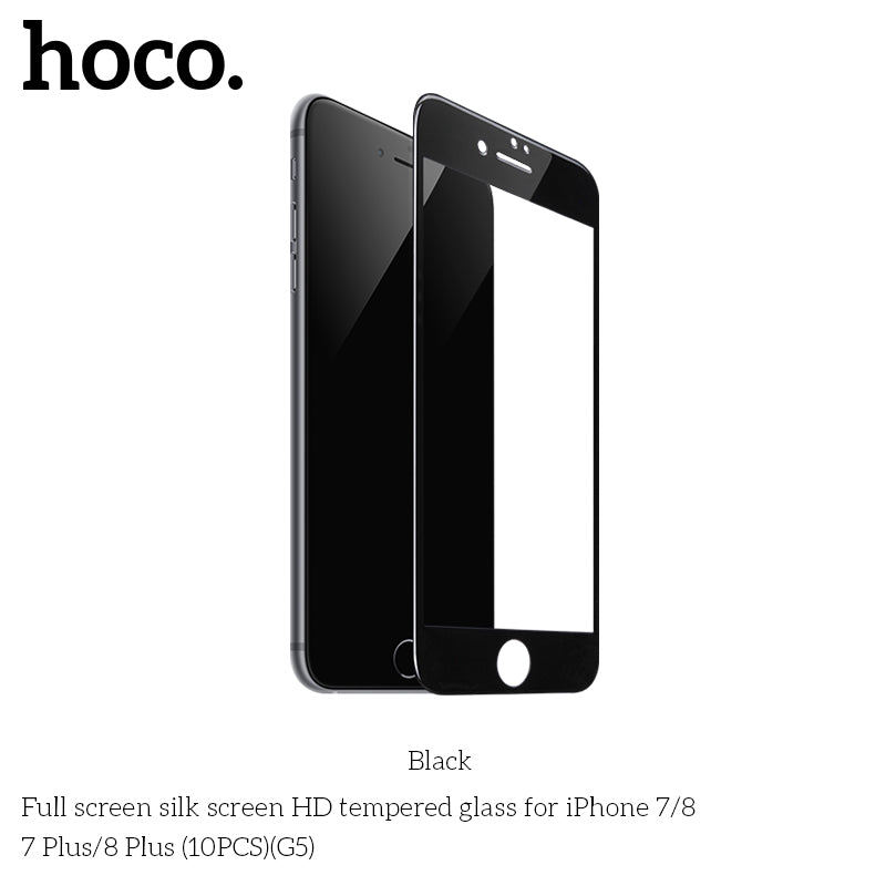 Mobile Direct Australia | HOCO G5 Full Silk Screen HD Tempered Glass ...