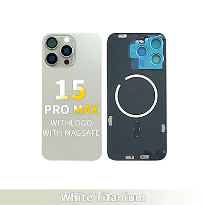 Mobile Direct Australia | Iphone 15 Pro Max- Compatible Back Glass With ...
