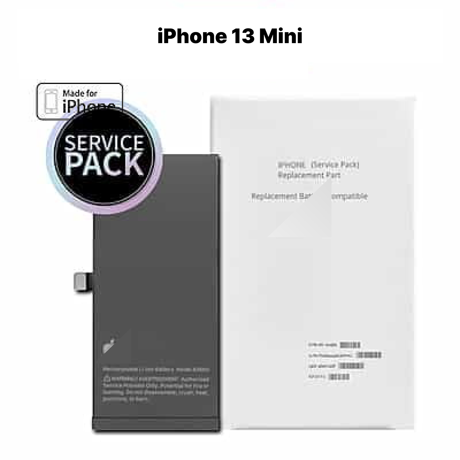 iPhone 13 Mini Compatible Replacement Battery [Service Pack]