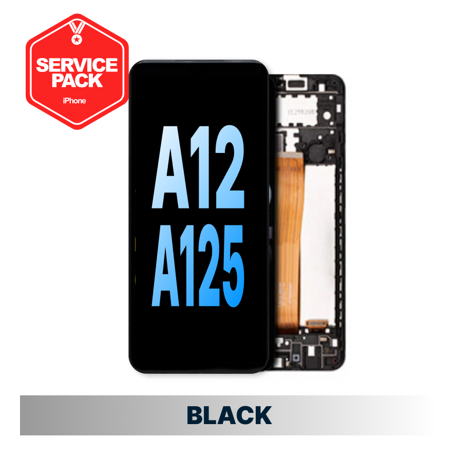 Mobile Direct Australia | Samsung Galaxy A12/A125 Service Pack Screen ...