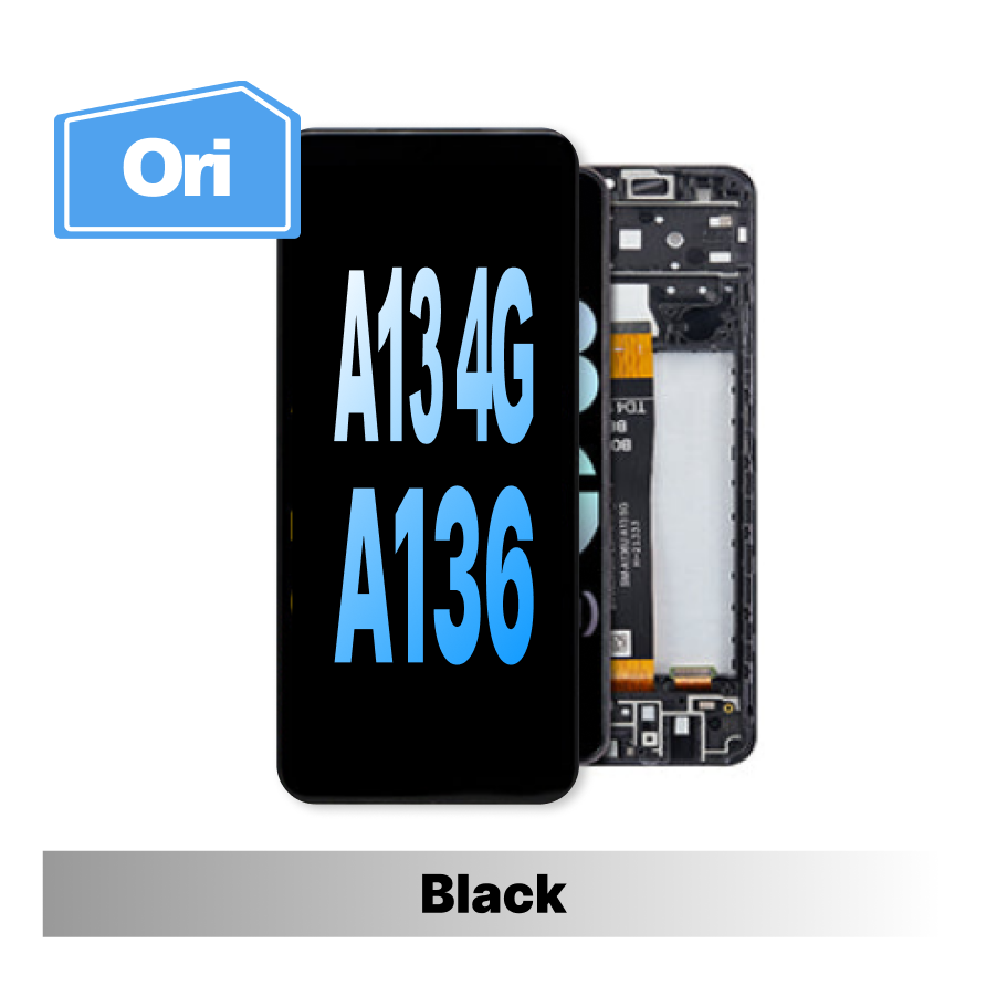 Samsung Galaxy A13 5G/A136 Brand New Screen with Frame - Black ...