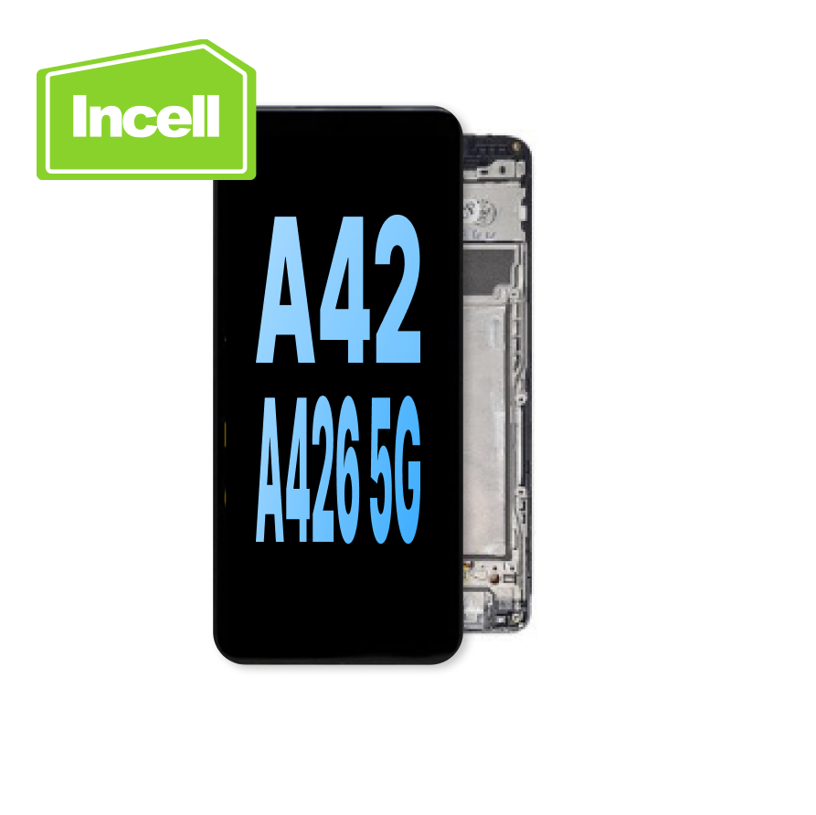 Samsung Galaxy A42 5G /A426 HQ Oled Screen with Frame - Black – mobiledirectau