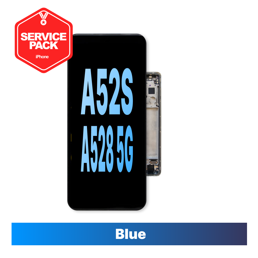 Samsung Galaxy A52S/A528 5G Service Pack OLED Screen - Blue