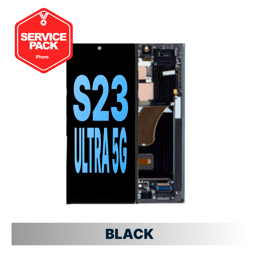 Mobile Direct Australia | Samsung Galaxy S23 Ultra Service Pack Screen ...