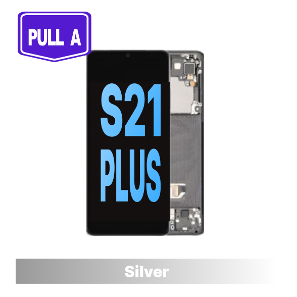 Samsung Galaxy S21 Plus 5G Screen Pull A - Silver – mobiledirectau