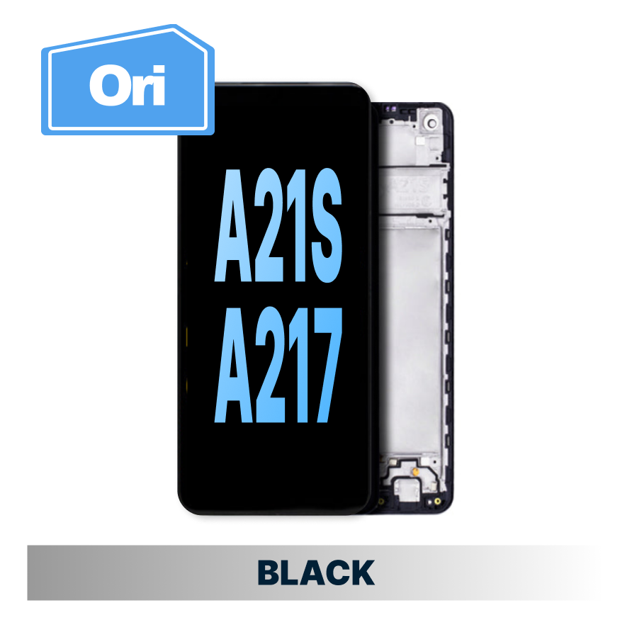 Samsung Galaxy A21S/A217 HQ OLED Screen - Black – mobiledirectau