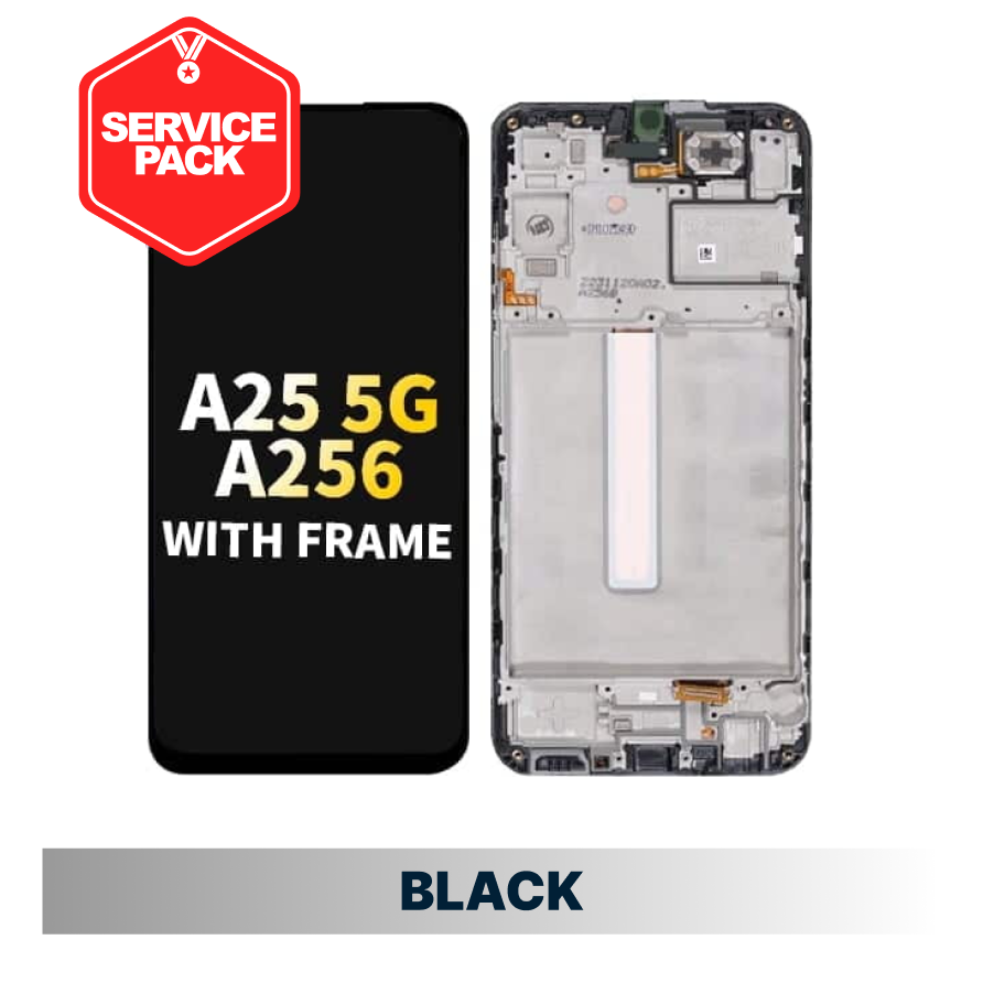 Samsung Galaxy A25/A256 Service Pack Screen