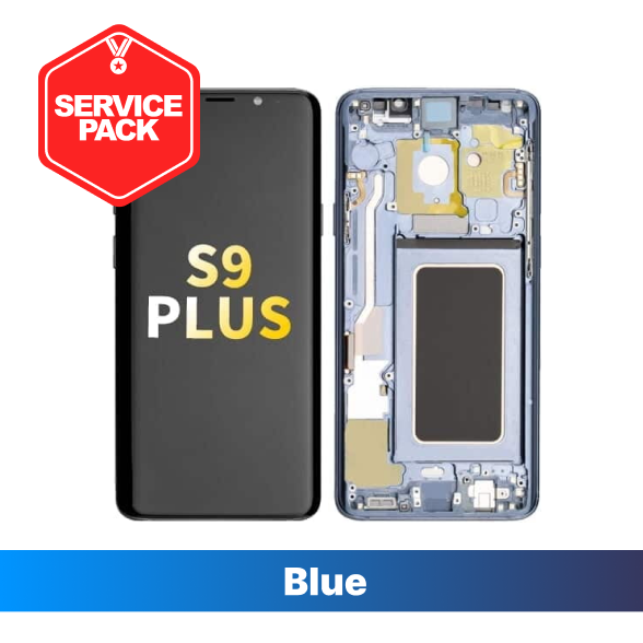 Mobile Direct Australia | Samsung Galaxy S9 Plus Screen Service Pack - Blue