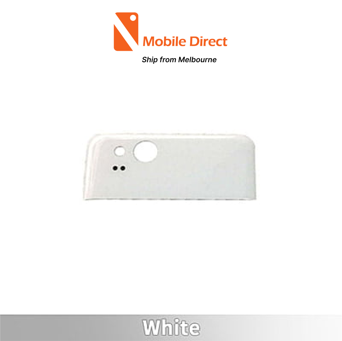 Mobile Direct Australia | Google Pixel 2 Back Glass [White]
