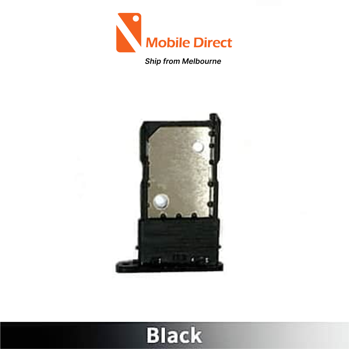 Mobile Direct Australia | Google Pixel 3 Sim Tray [Black]