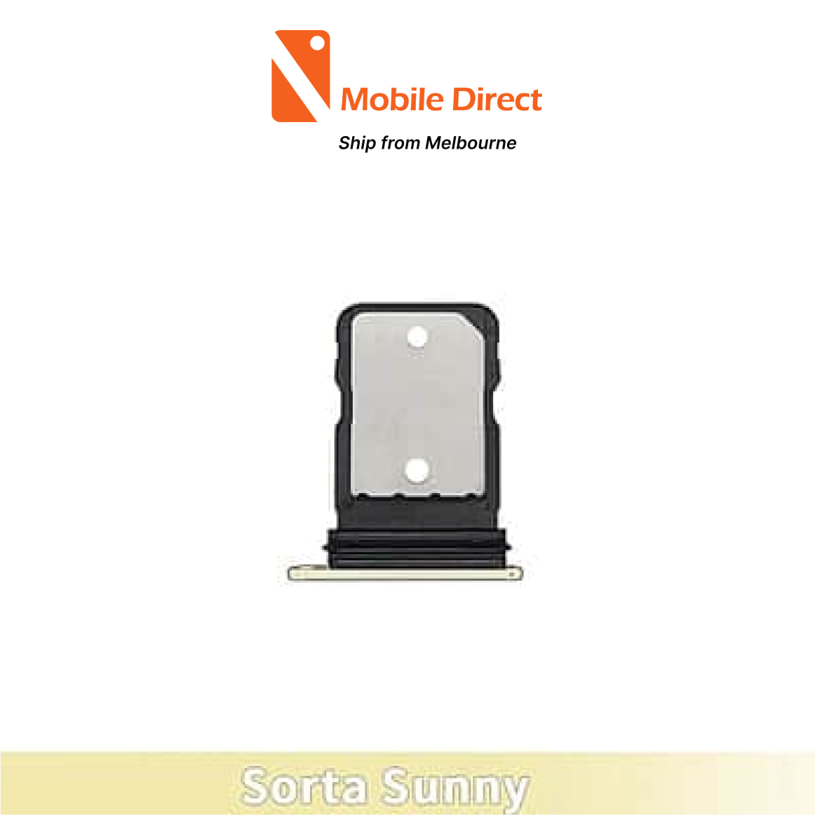 Mobile Direct Australia | Google Pixel 6 Pro SIM Card Tray - Sorta Sunny