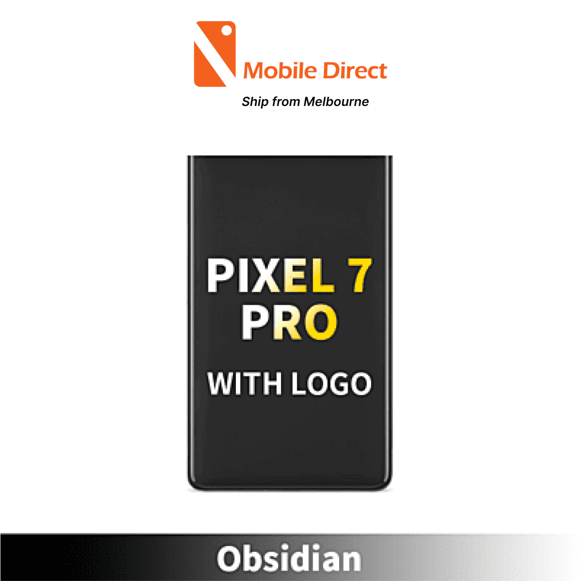 Google Pixel 7 Pro Compatible Back Cover [Obsidian] – mobiledirectau