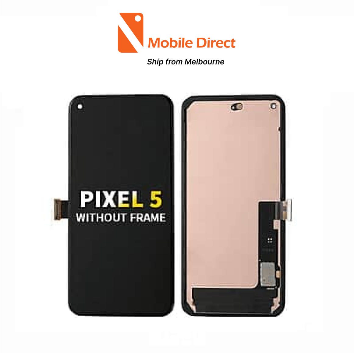 Mobile Direct Australia | Google Pixel 5 Compatible LCD Touch Digitizer ...
