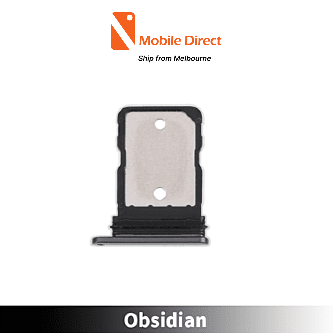 Mobile Direct Australia | Google Pixel 7 Sim Tray [Obsidian]