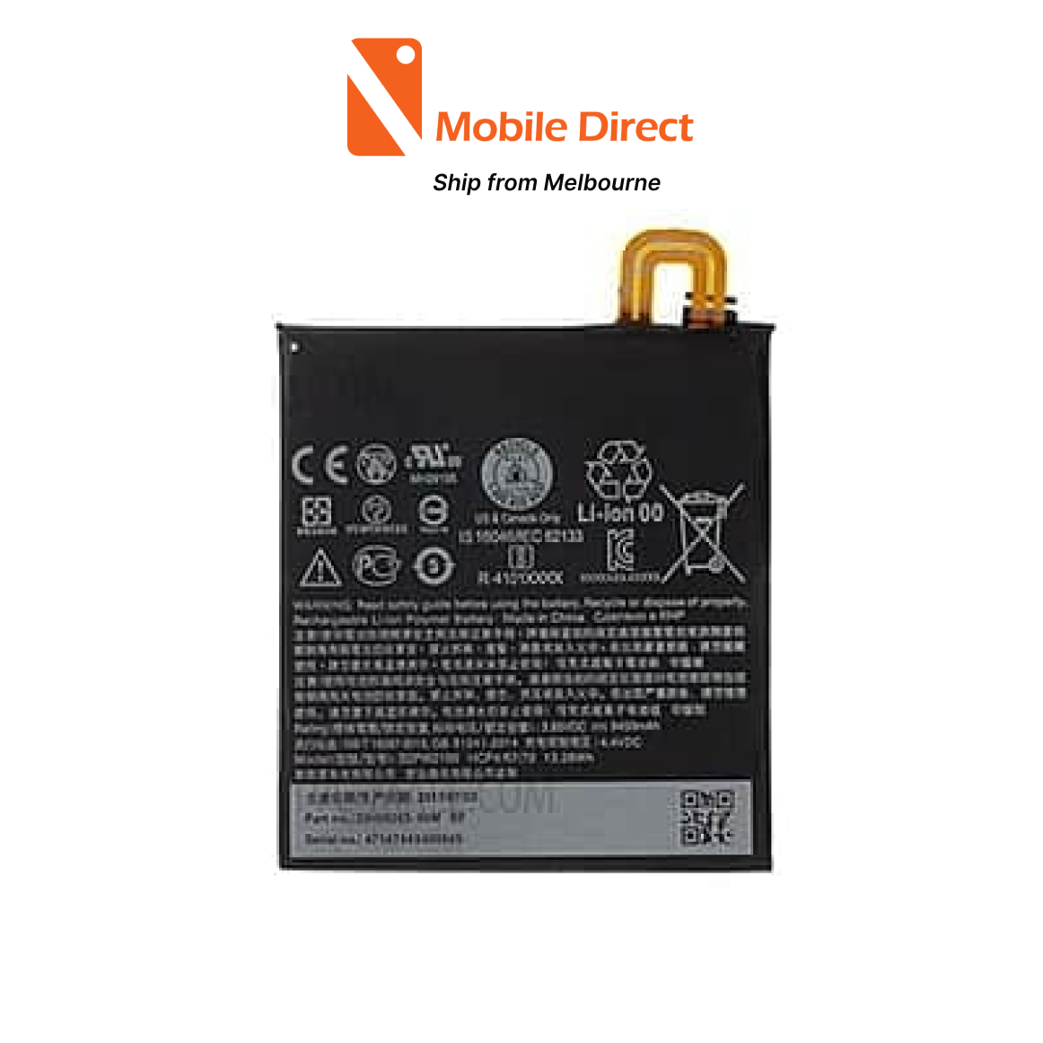 Mobile Direct Australia | Google Pixel Battery
