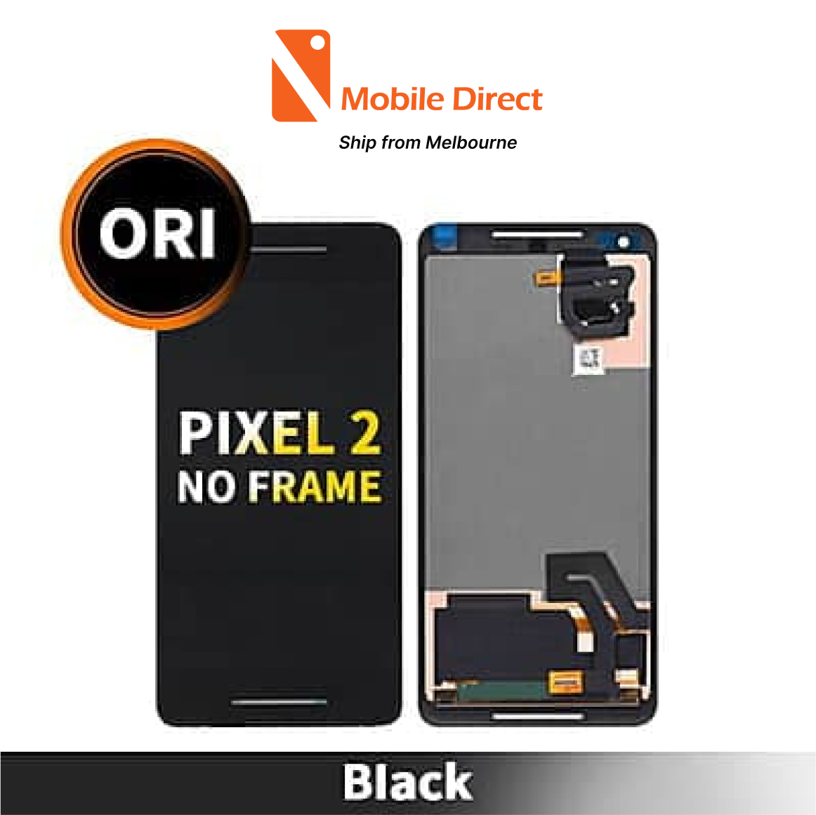 Mobile Direct Australia | Google Pixel 2 Compatible LCD Touch Digitizer ...