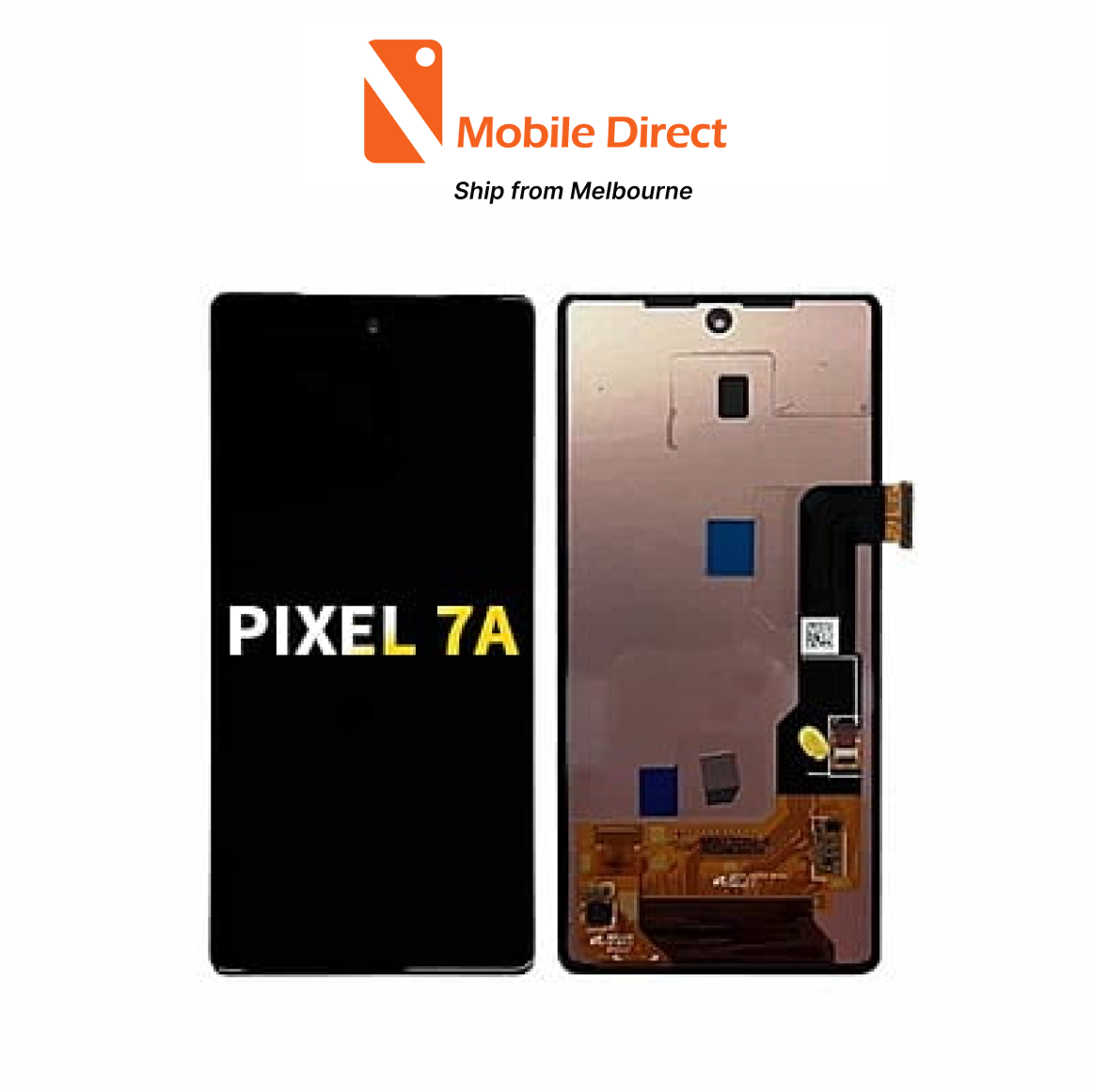 Mobile Direct Australia | Google Pixel 7A Compatible LCD Touch ...