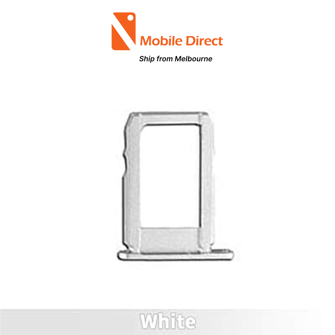 Google Pixel / Pixel XL Sim Tray [White] – mobiledirectau