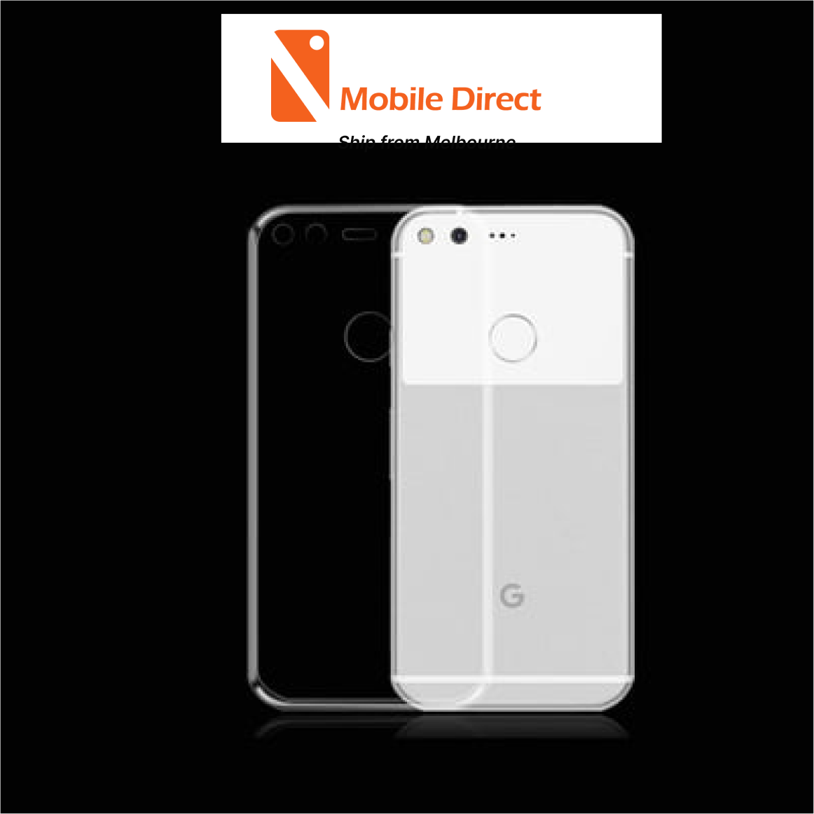Mobile Direct Australia | Clear Reinforced Case, Google Pixel
