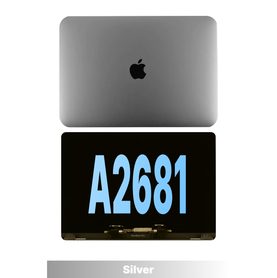 Macbook Air A2681 Complete Screen Replacement [OEM] - Midnight Blue