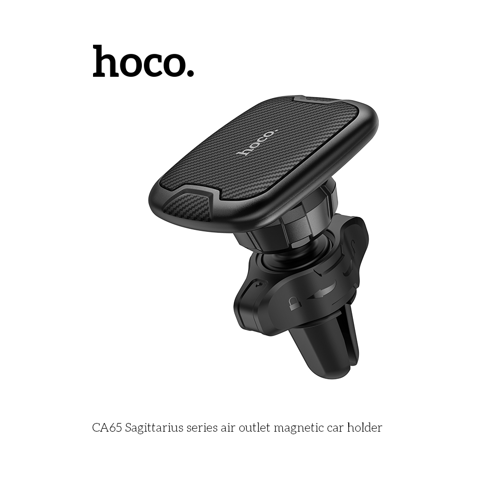 HOCO CA65 Sagittarius series air outlet magnetic car holder ...