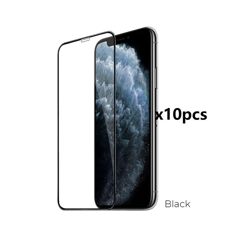 HOCO G5 Full screen silk screen HD tempered glass for iPhone 12 Pro Ma ...