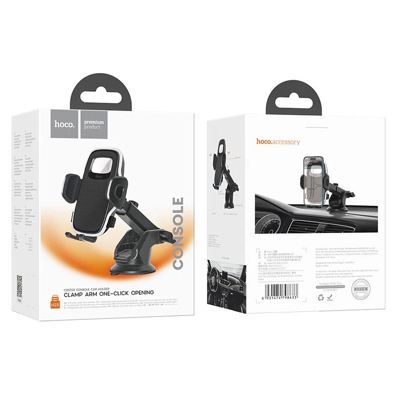 Mobile Direct Australia | HOCO H15 Fair Push-type Car Holder (Center ...