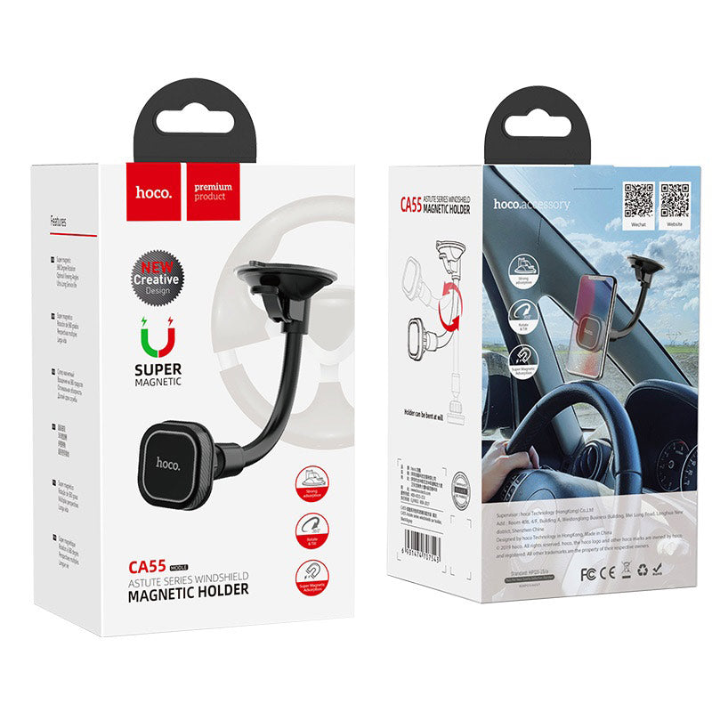 HOCO Super Strong Windshield Magnetic Holder - CA55 – mobiledirectau