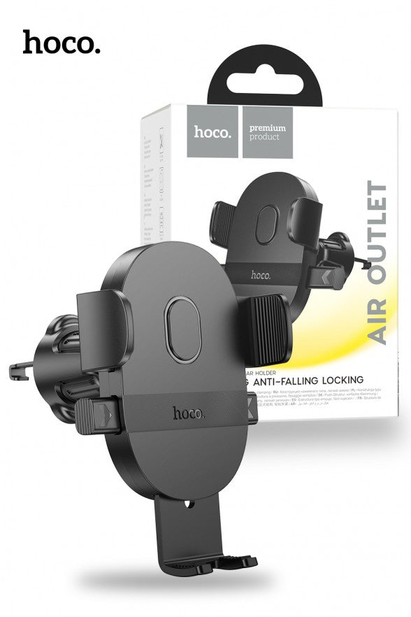 Mobile Direct Australia | HOCO H18 Mighty One-button Car Holder (Air ...