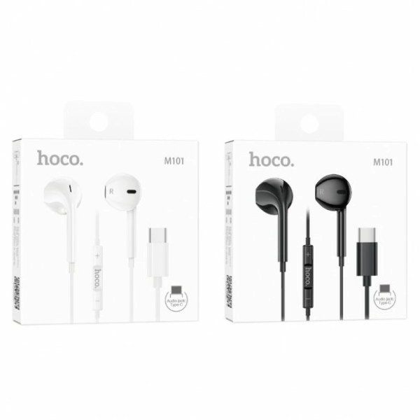 Mobile Direct Australia | Hoco M101 Pro Type-C Handsfree Earphone