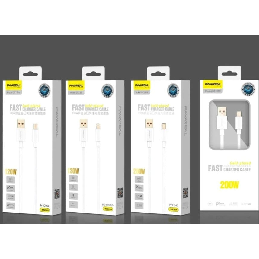 Mobile Direct Australia | Pavareal DC185C Fast Charger Cable 120w Type ...