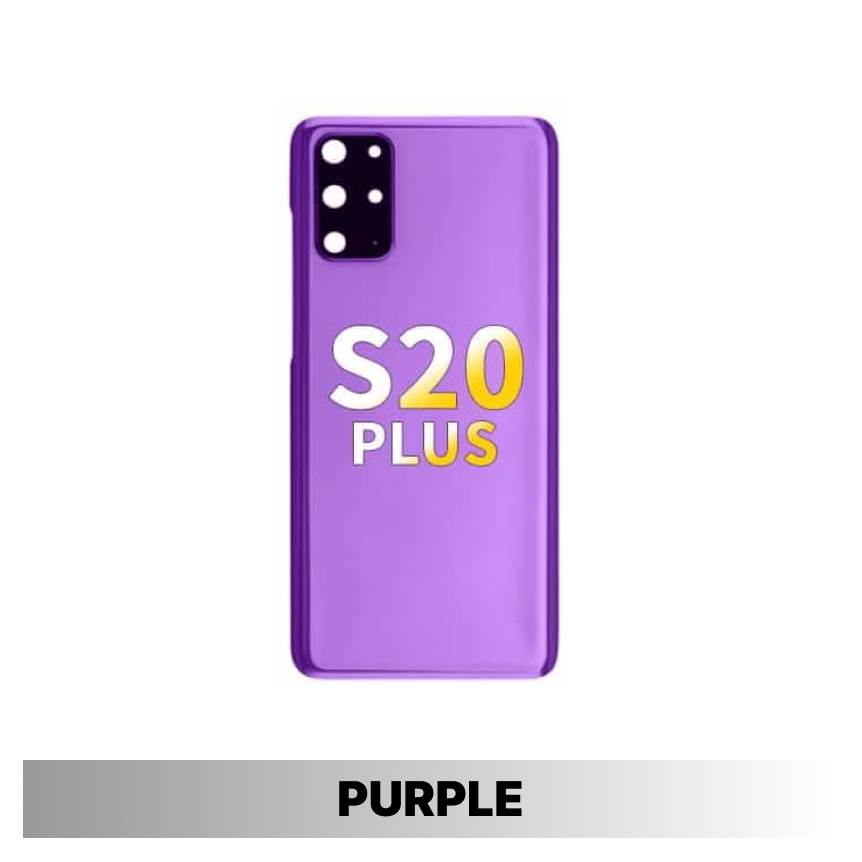 Mobile Direct Australia | Samsung S20 Plus Back Glass with Adhesive -Purple