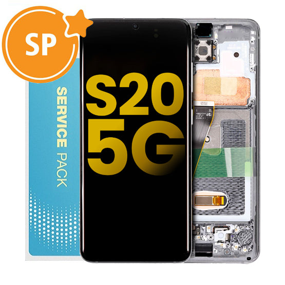 Samsung Galaxy S20 Service Pack Screen - Grey – mobiledirectau