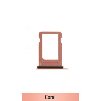 SIM Card Tray for iPhone XR-OEM-Coral – mobiledirectau