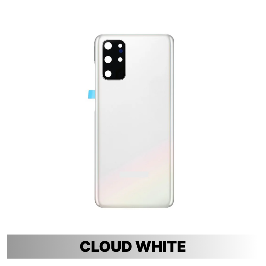 Samsung S20 Plus Back Glass with Adhesive - Cloud White – mobiledirectau