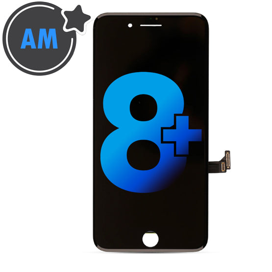 Mobile Direct Australia | iPhone 8 Plus Aftermarket Screen Assembly - Black