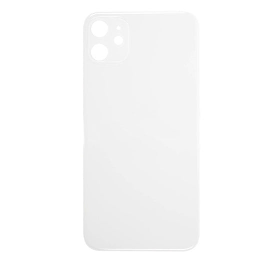 Mobile Direct Australia | iPhone 11 Back Glass - White (Big Hole)
