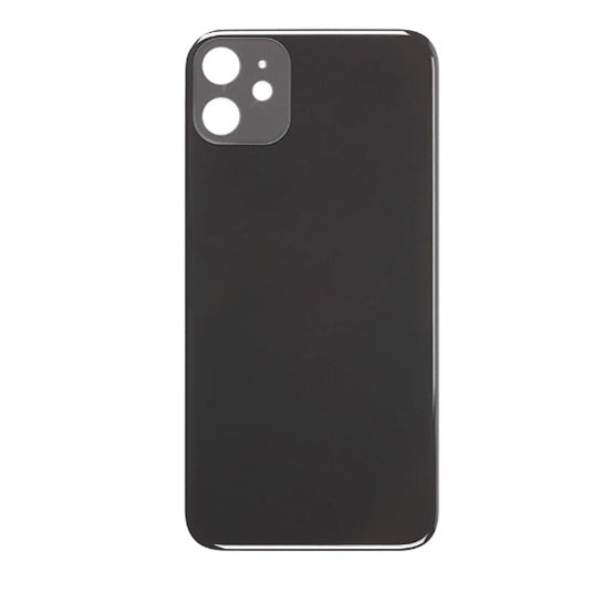 Mobile Direct Australia | iPhone 11 Back Glass - Space Grey (Big Hole)