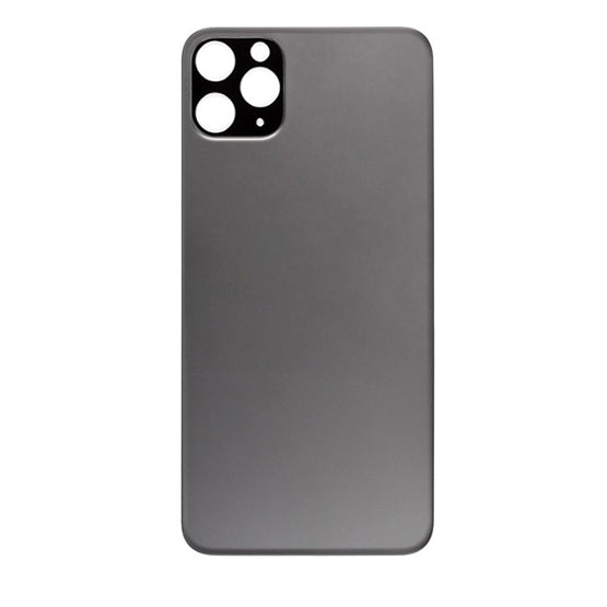 Mobile Direct Australia | iPhone 11 Pro Back Glass - SPACE GREY (Big Hole)