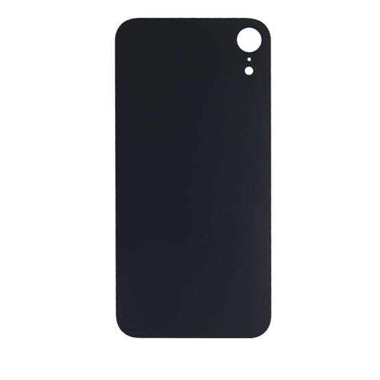 Mobile Direct Australia | iPhone XR Back Glass - BLACK (Big Hole)