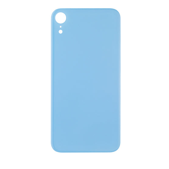 Mobile Direct Australia | iPhone XR Back Glass - BLUE (Big Hole)