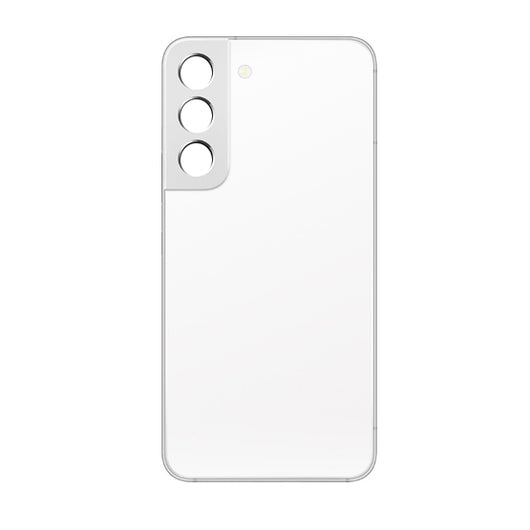 Samsung S22 Plus Back Glass with Adhesive - Phantom White – mobiledirectau